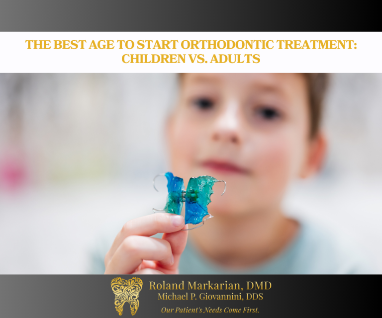 The Best Age to Start Orthodontic Treatment: Children vs. Adults ...